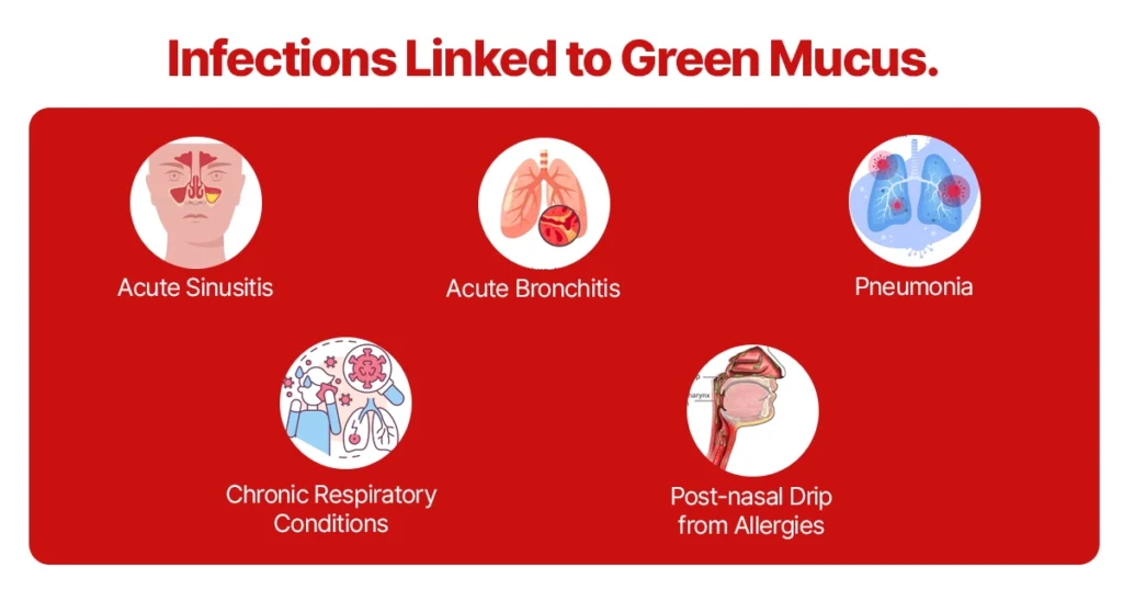 Does Green Mucus Mean Infection? Signs & Causes