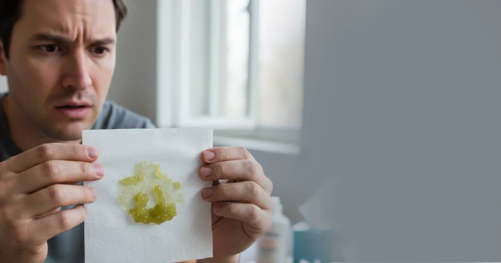 Does Green Mucus Mean Infection? Signs & Causes