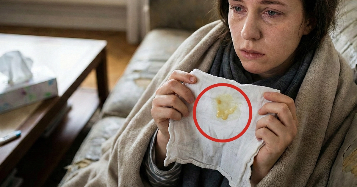 Why Is My Mucus Yellow? Causes & Preventions